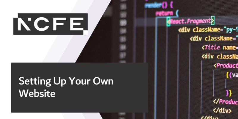 Setting Up Your Own Website - GCA - Global Childhood Academy An ...