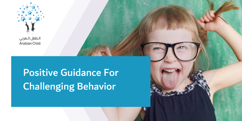 Positive Guidance For Challenging Behavior - GCA - Global Childhood ...